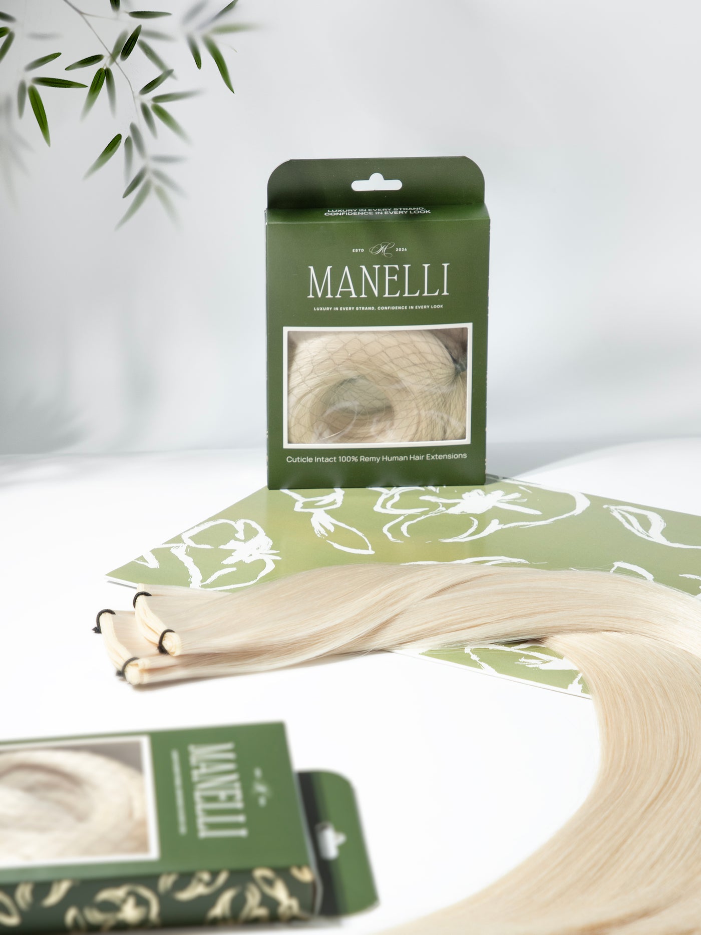 The Iconic Blonde – Manelli
